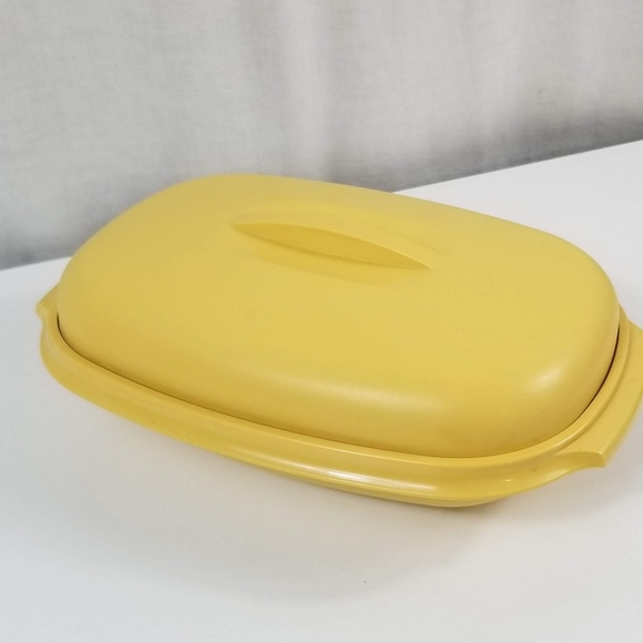 Tupperware | Kitchen | Vintage Tupperware Microwave Vegetable Rice ...